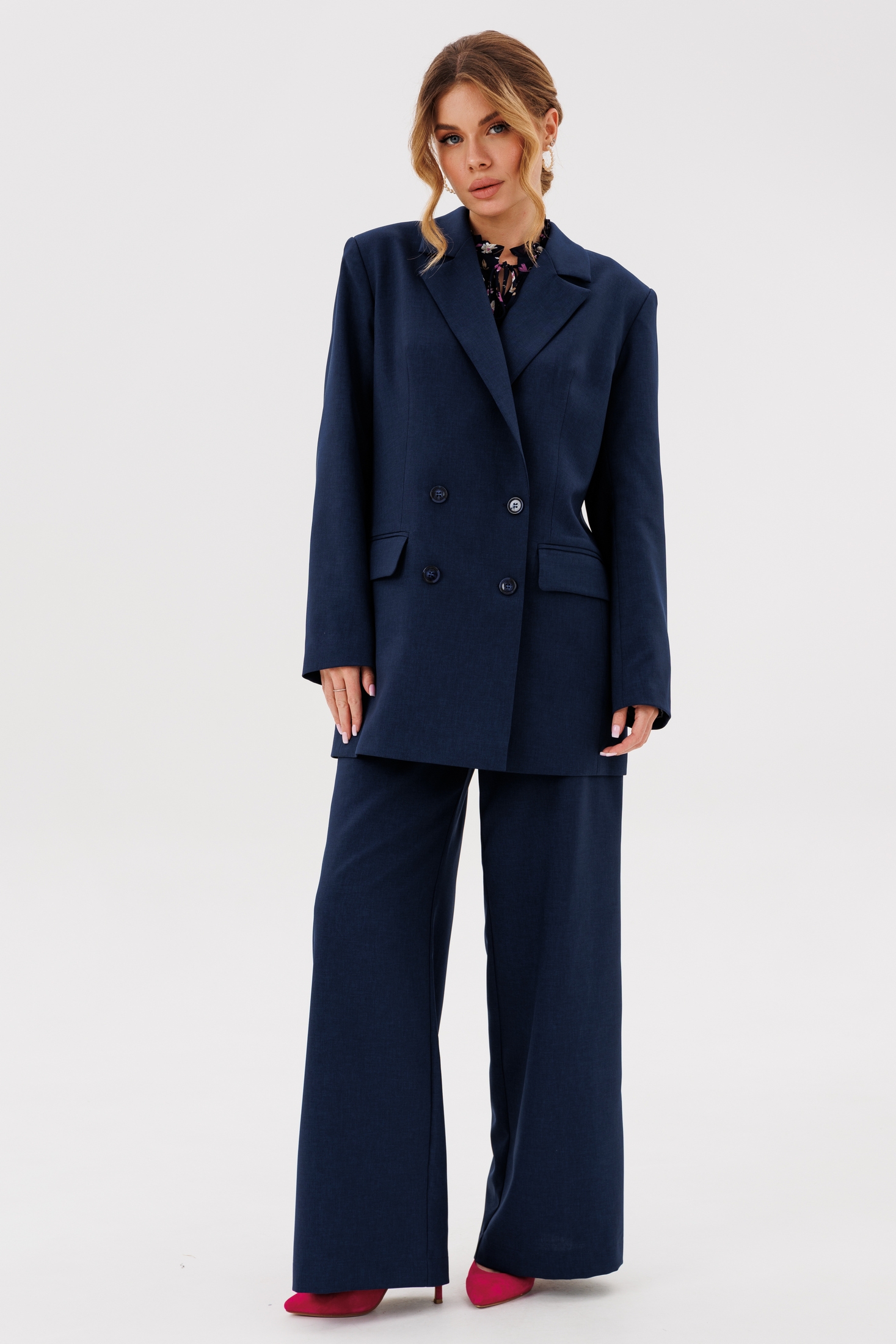 Костюм брючный 2136 Ambera style купить в интернет магазине | в наличии